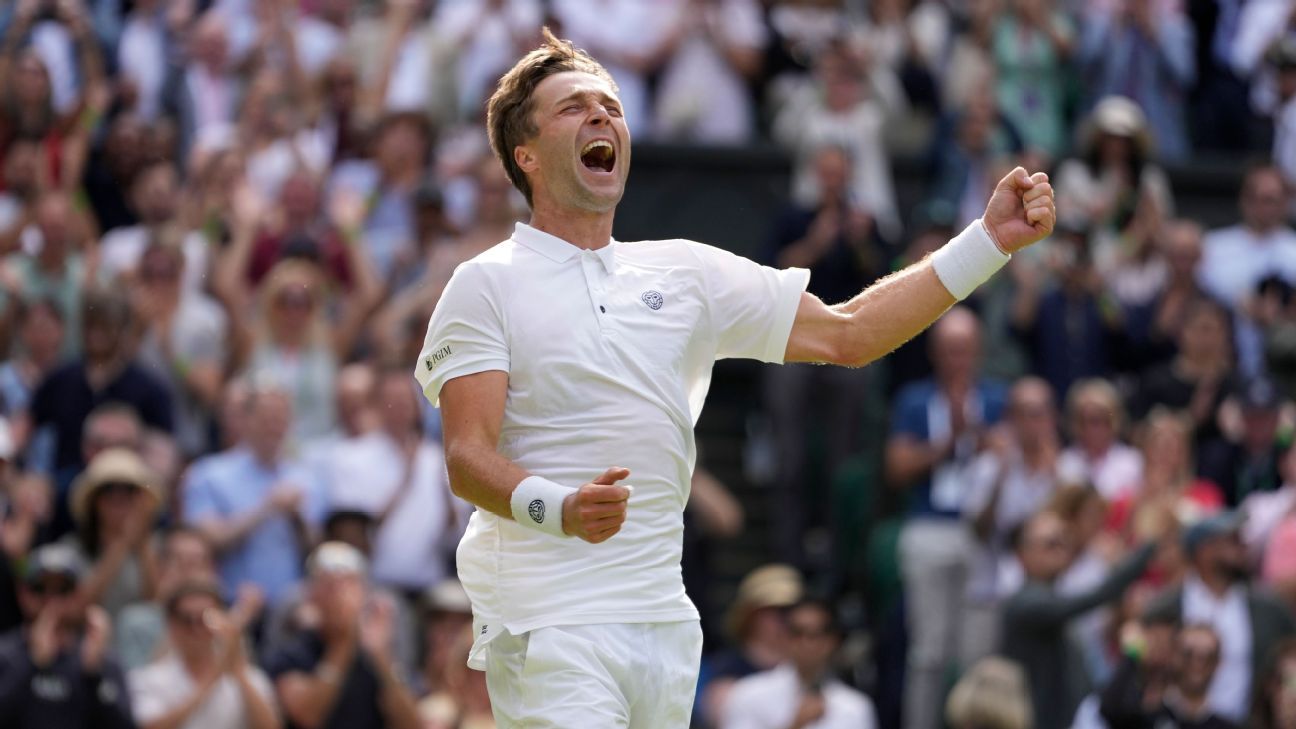 Liam Broady: la historia de superación de una de las revelaciones de ...