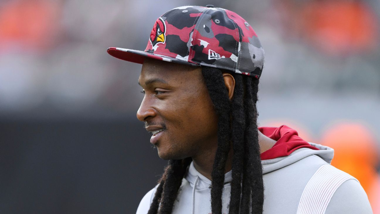 DeAndre Hopkins se visualiza en la NFL hasta los 37 años de edad - ESPN