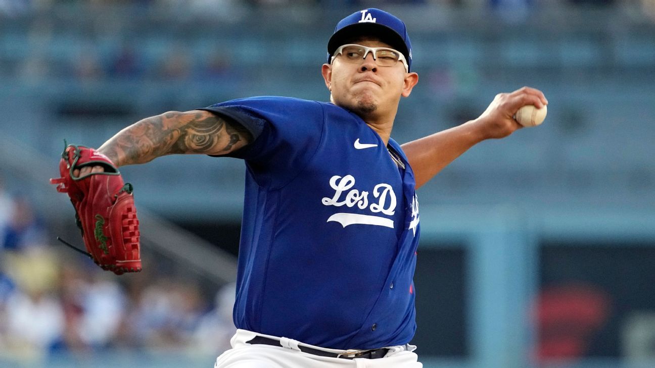 Julio Urías regresa al triunfo con Dodgers: "Me volví a sentir yo ...