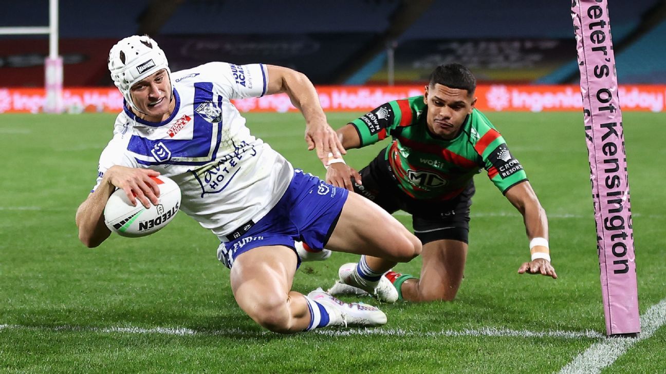 NRL Round 19 Bulldogs bounce back from thrashing in upset Souths win - ESPN