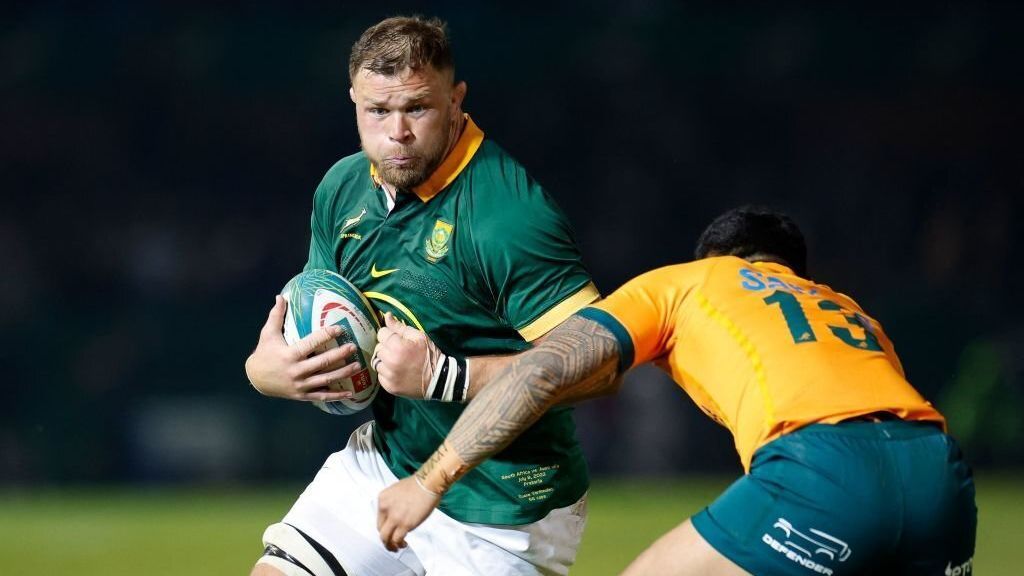 Después de coronarse en Francia 2023, Duane Vermeulen le dice adiós a ...