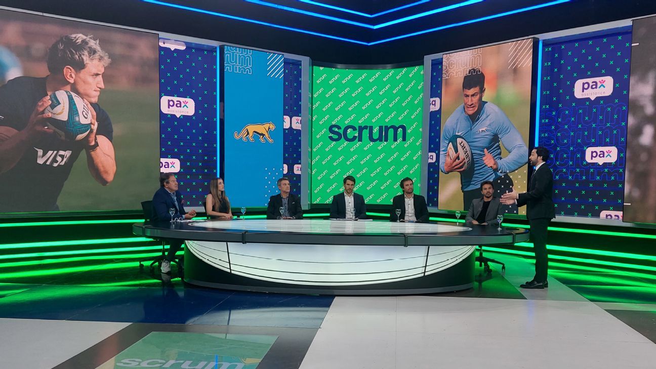 Los citados para el Rugby Championship, al detalle en Scrum - ESPN