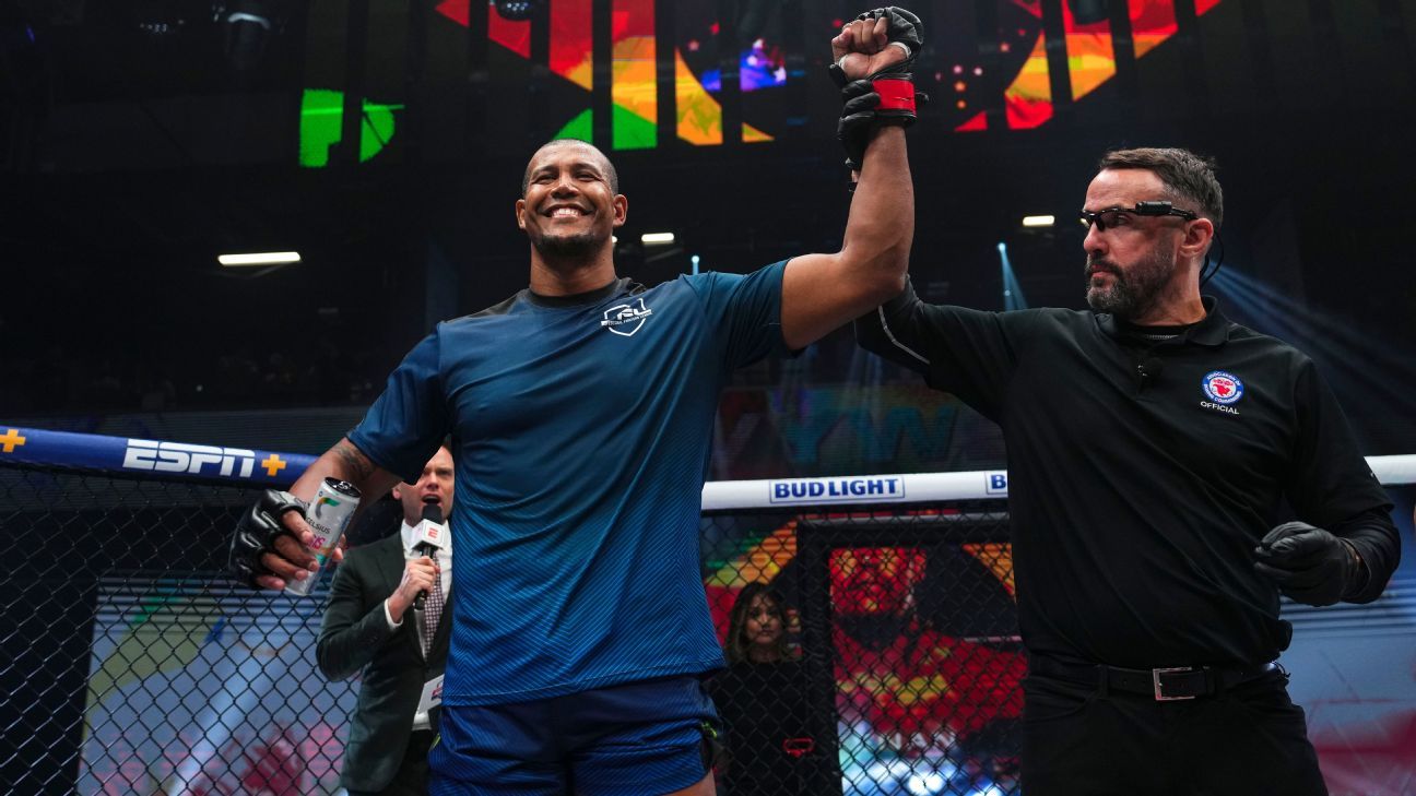 Mixed Martial Arts News, Video, Rankings, Results, and History on ESPN ...