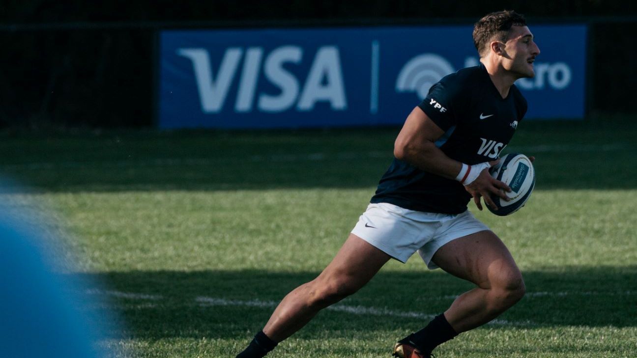 Rodrigo Isgró hará su debut con la camiseta de Los Pumas - ESPN