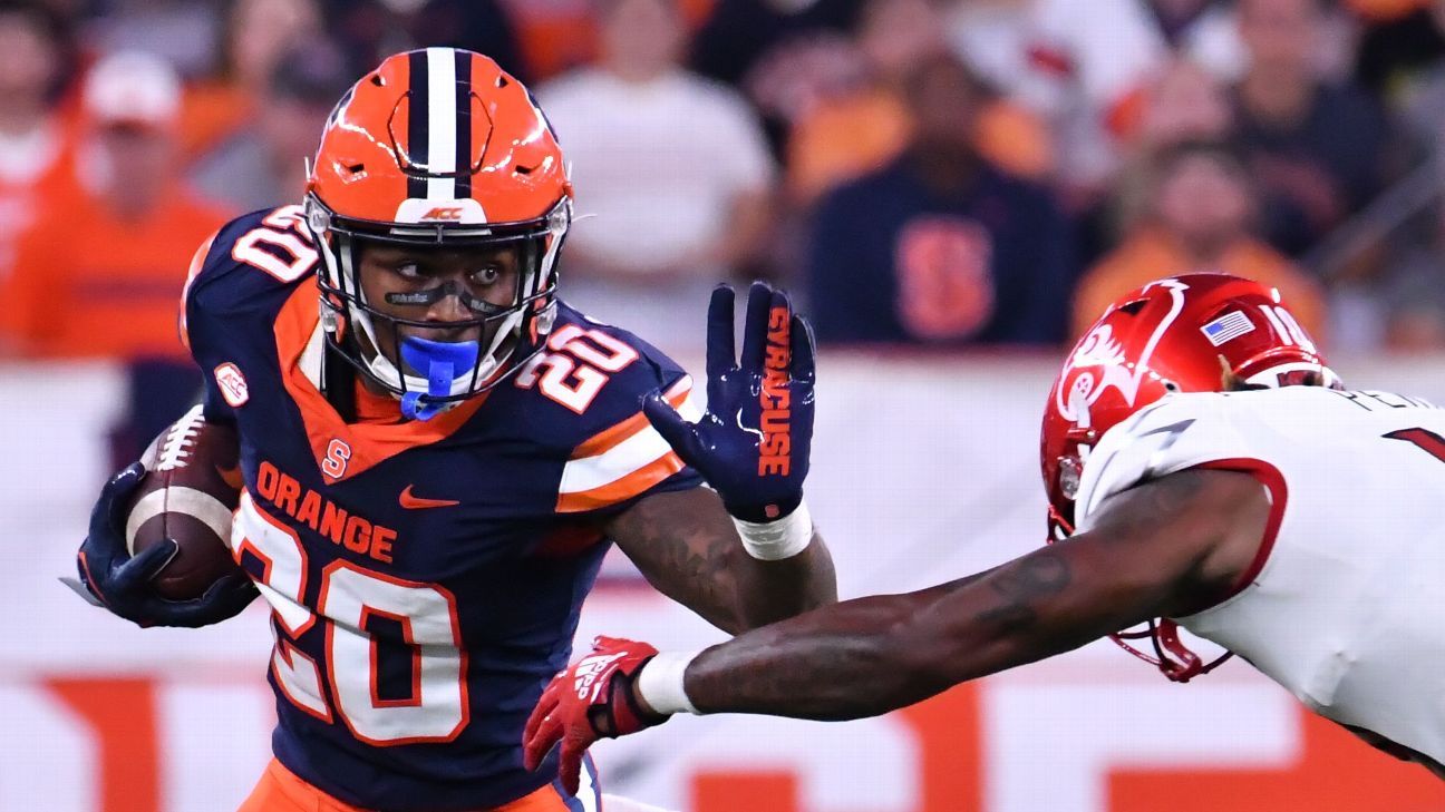 LeQuint Allen, Syracuse reach deal to end ban for '23 season - ESPN