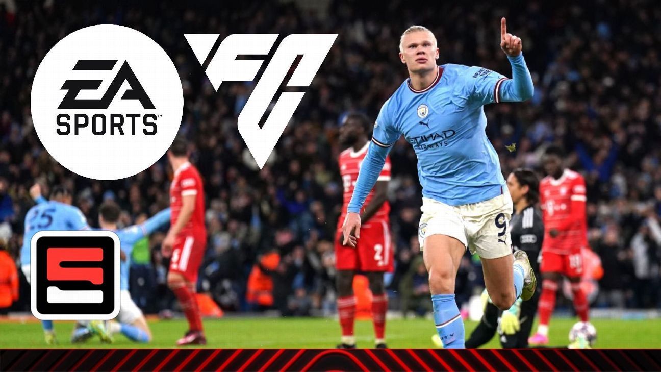 Com Erling Haaland na capa, EA FC 24 tem data de lançamento revelada ...