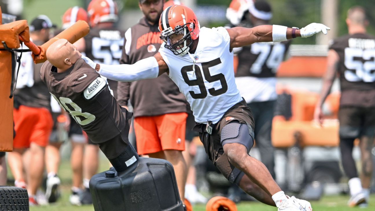 Cleveland Browns final 2023 projected roster - ESPN