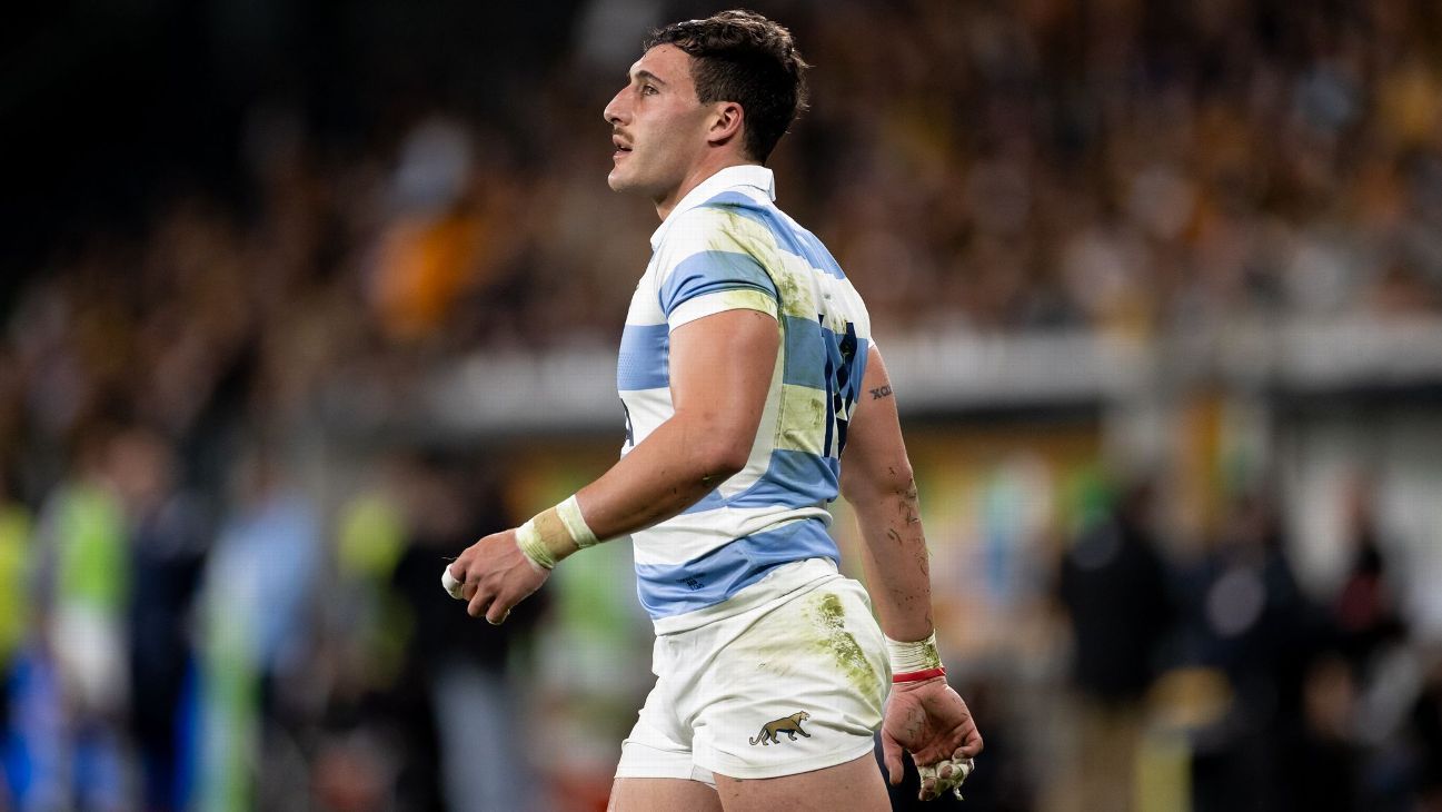 Rodrigo Isgró y su debut en Los Pumas: "Es una locura esto" - ESPN