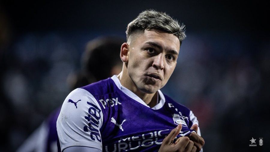 Anderson Duarte: su gol ante Danubio y el trabajo extra en la semana - ESPN