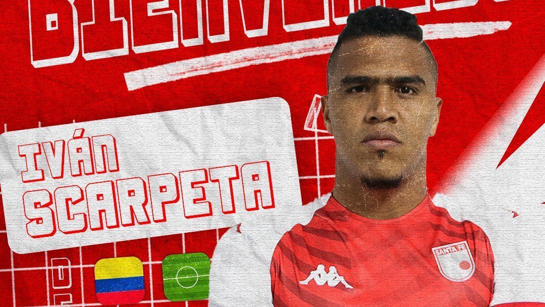 Iván Scarpeta se sumó a Independiente Santa Fe - ESPN