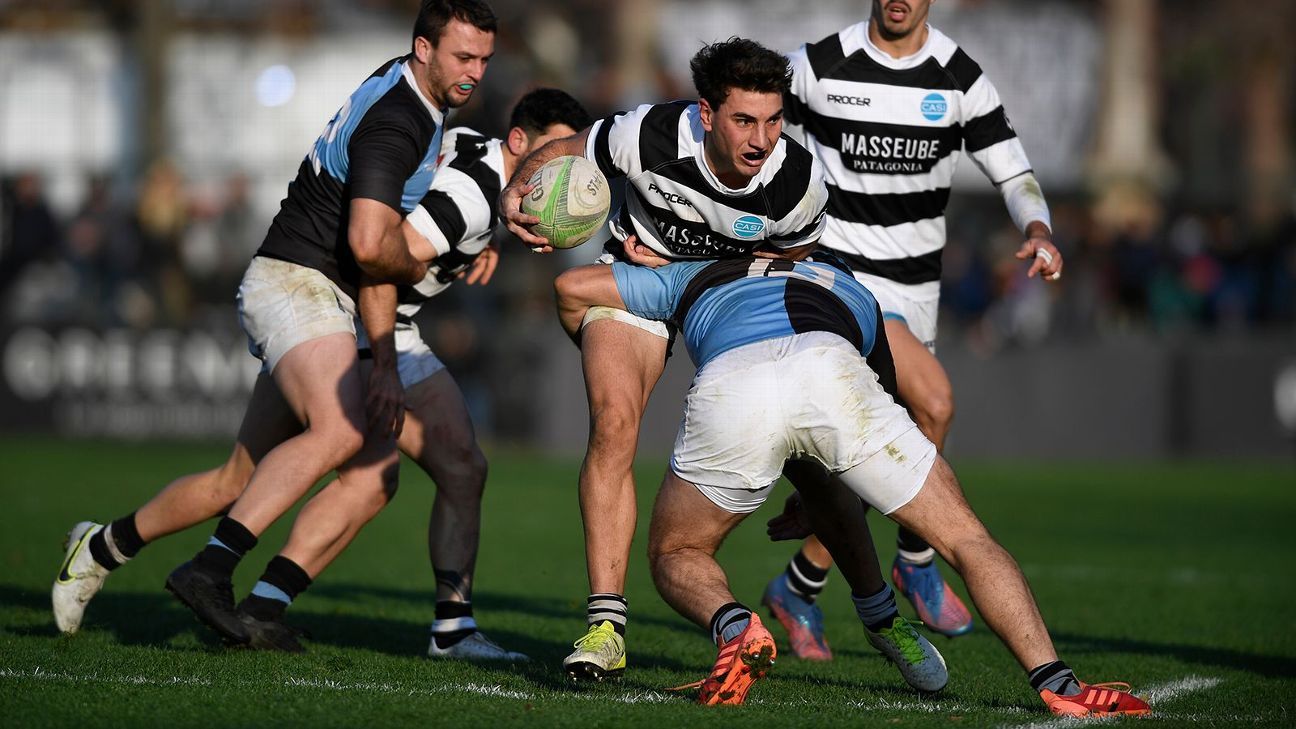 Las formaciones de la 7° fecha del URBA Top 12 Copa Macro - ESPN