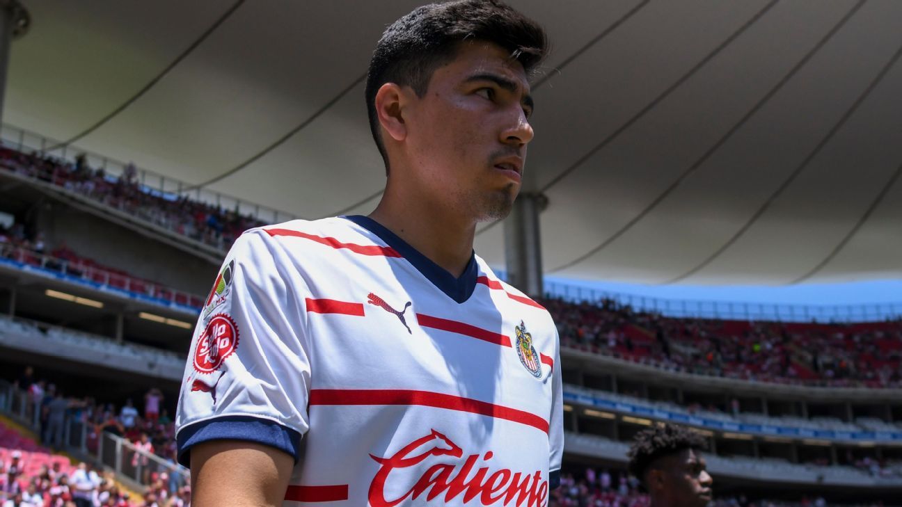 Erick Gutiérrez debuta con Chivas en triunfo sobre Athletic Club - ESPN
