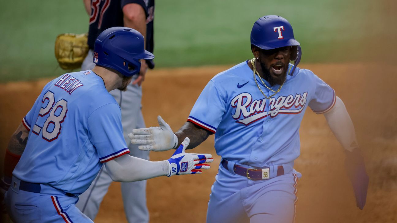 Rangers inicia la segunda parte del calendario a todo vapor y va por ...