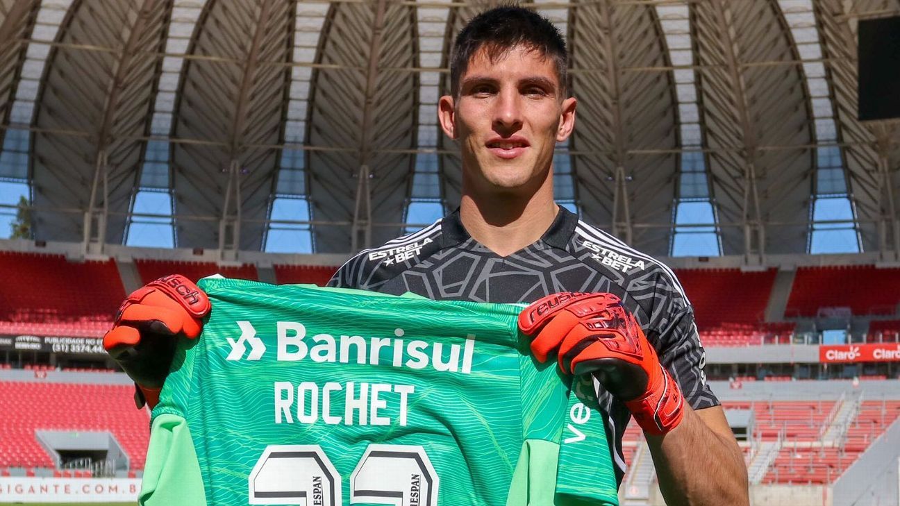 Rochet revela interesse do Grêmio e diz por que escolheu Inter: 'Lugar ...