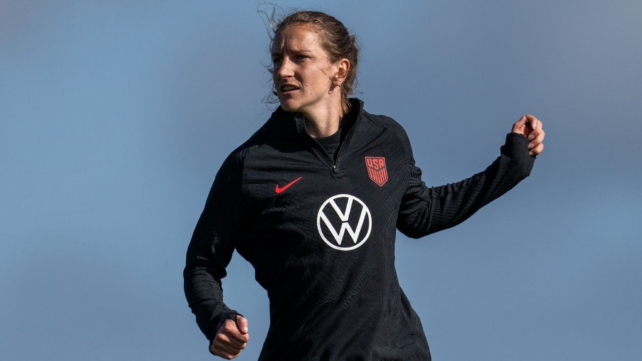 USWNT's Andi Sullivan 'crushed' over Christen Press' injury - ESPN