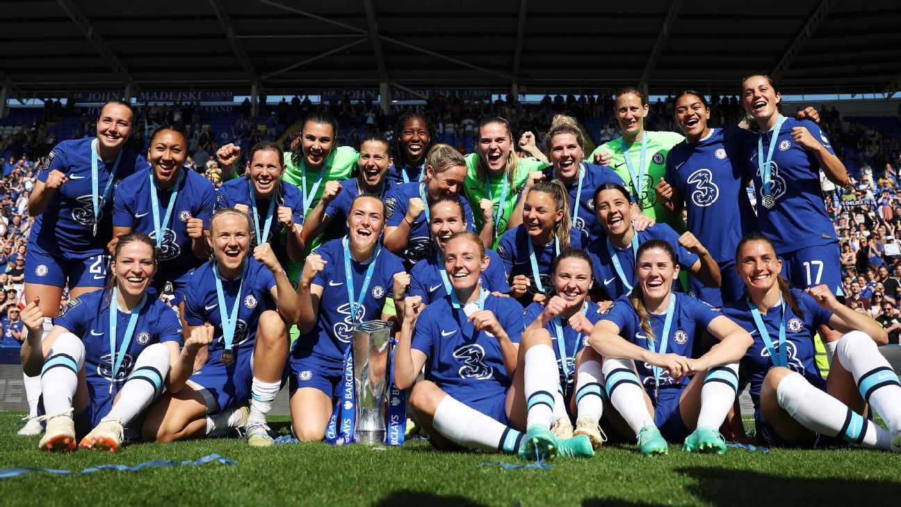 WSL opening games: Chelsea vs. Tottenham, Arsenal-Liverpool - ESPN