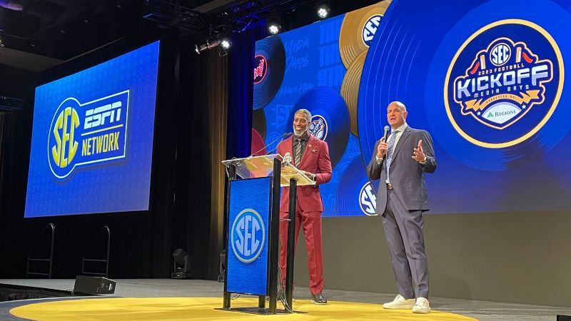 SEC Network announces its first stops of 2023 season