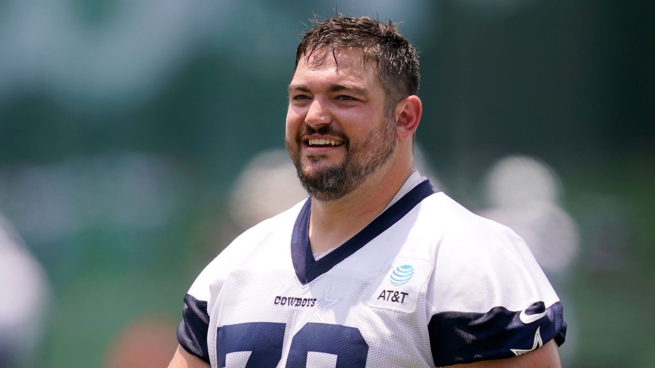 Zack Martin pondera no asistir al campamento de entrenamiento con ...