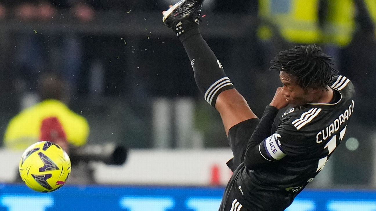 Cuadrado y sus opciones para ser titular con Inter de Milán - ESPN