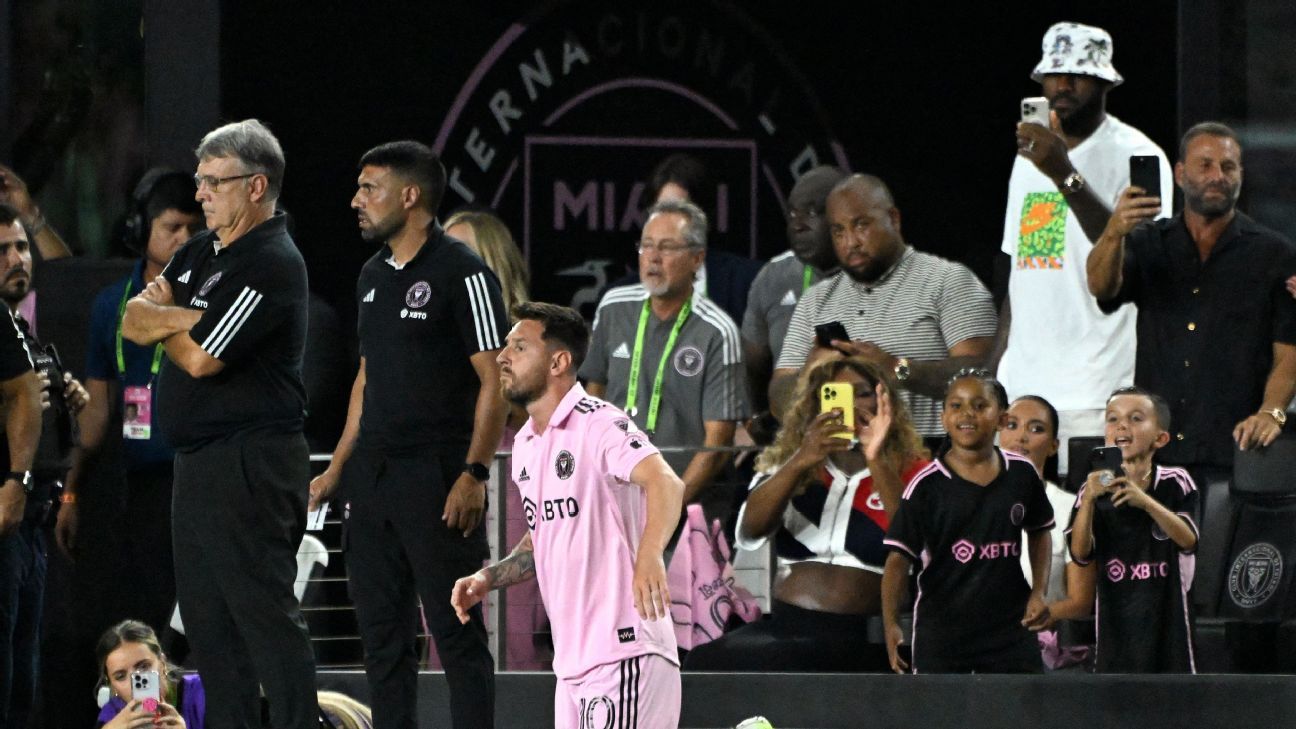 Sports world reacts to Lionel Messi's Inter Miami debut - ESPN