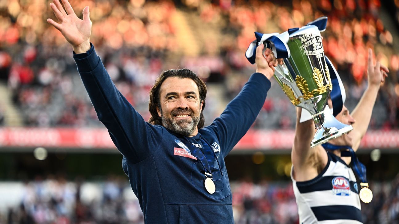 Rohan Connolly AFL Round 20 is Geelong Cats coach Chris Scott the game ...