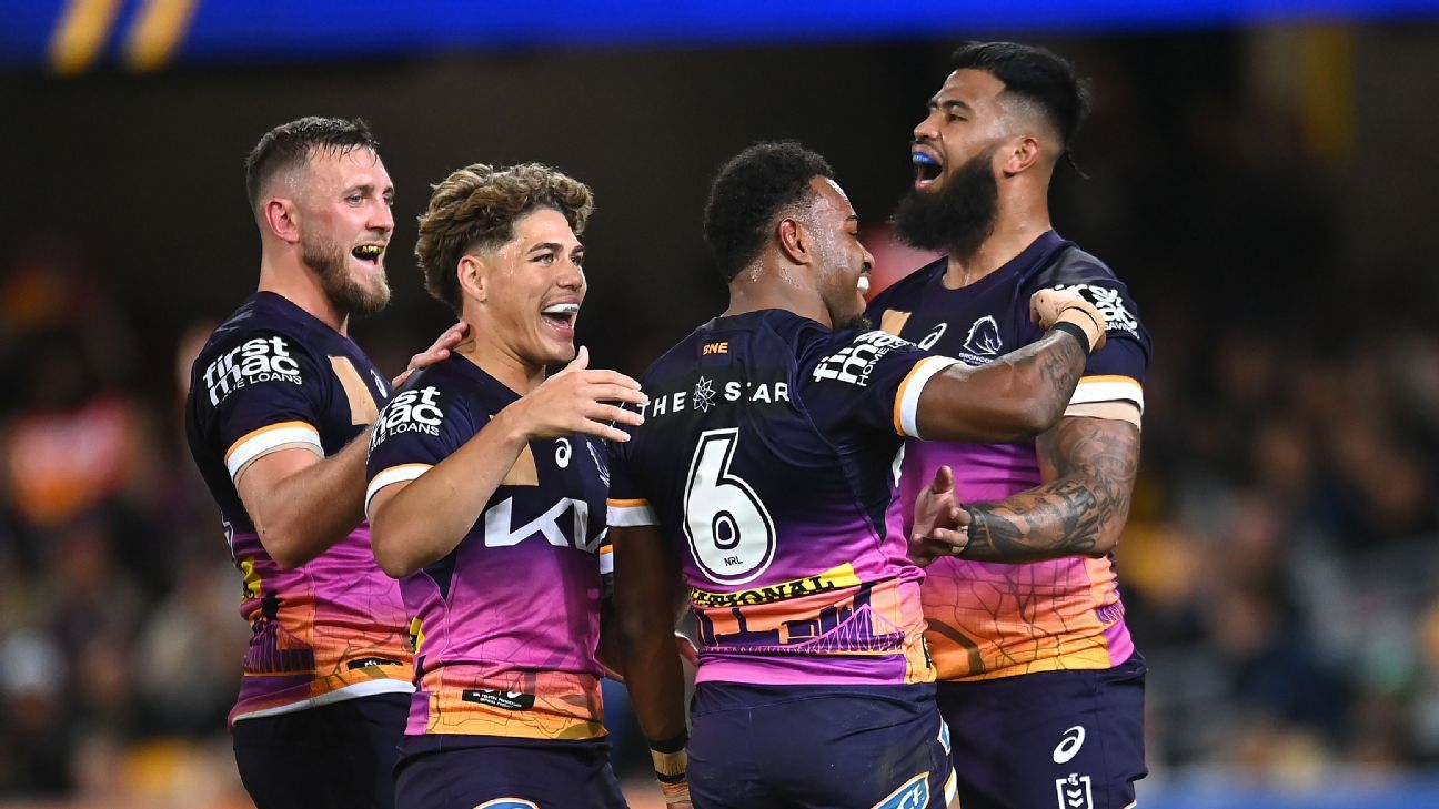 NRL Round 22 Brisbane Broncos win puts Sydney Roosters' finals hopes on ...