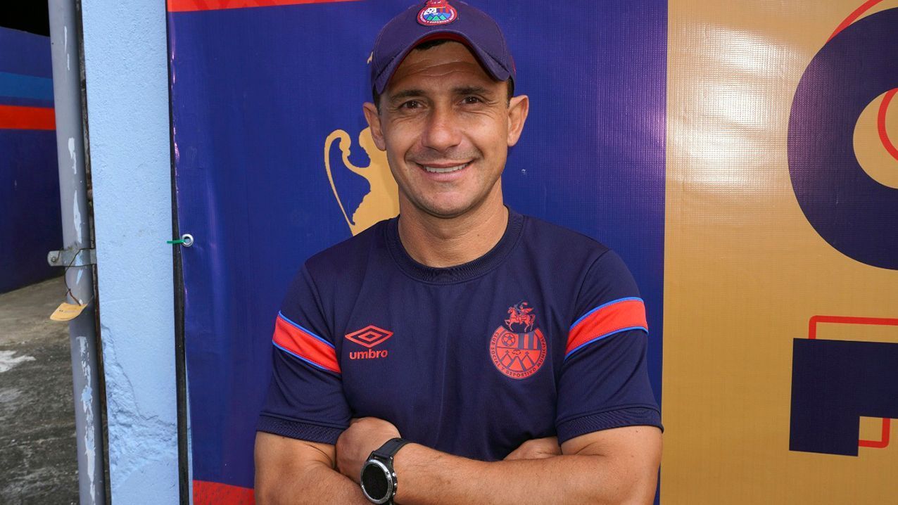 Sebastián Bini apunta al título: "Nuestra aspiración más importante es ...