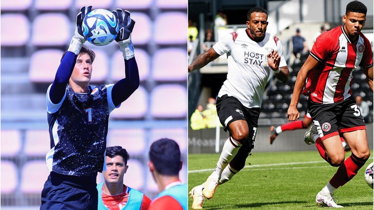 Legionarios: así les fue a Nicholas Hagen y Nathaniel Mendez-Laing este ...