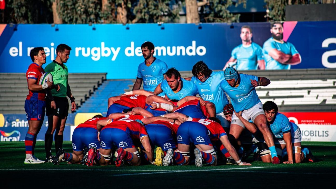 Martín Sigren y el partido de Chile ante Argentina XV: "Nos estamos ...