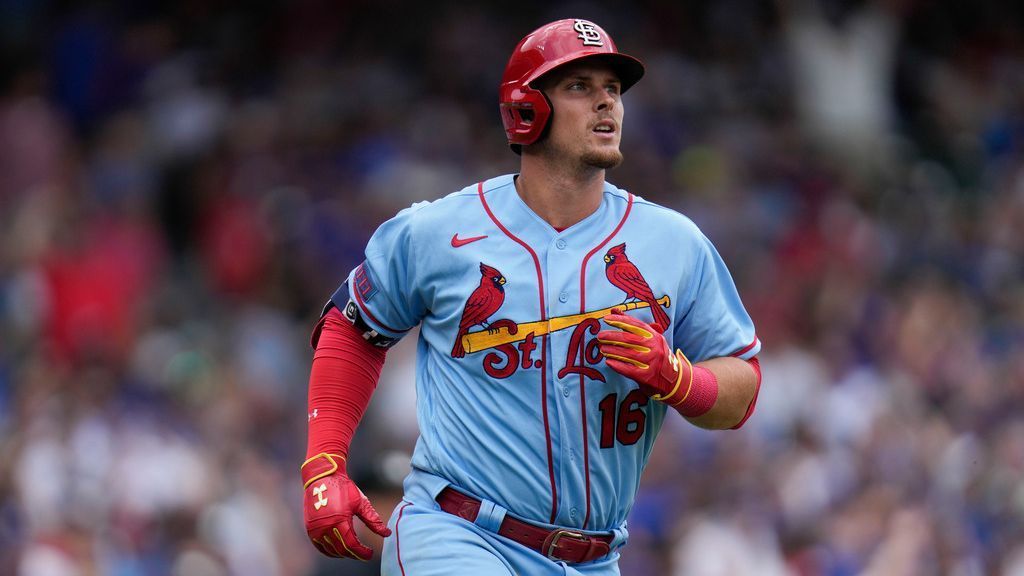 Cardinals' Nolan Gorman out vs. Cubs with lower back tightness - ESPN