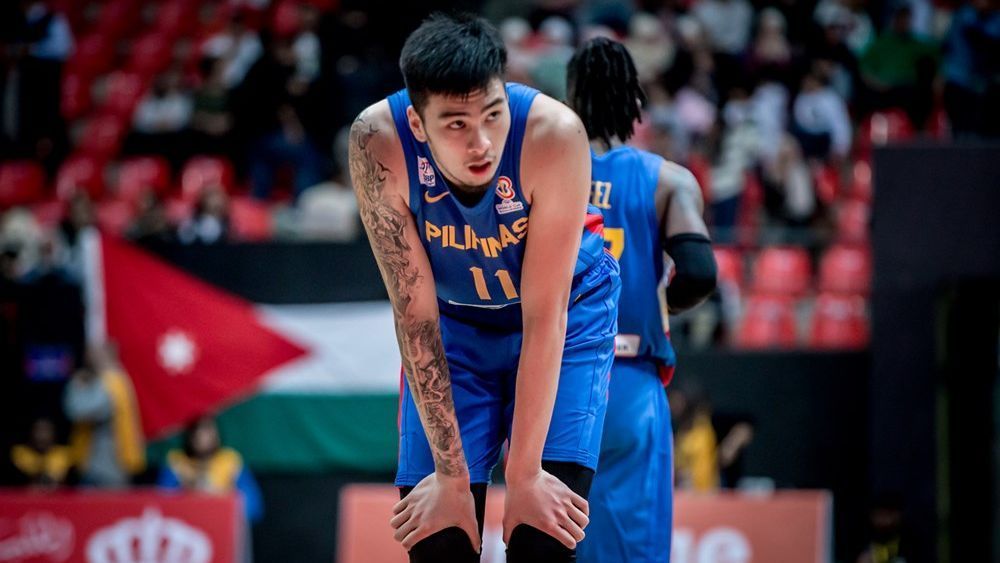Gilas Pilipinas confirm Kai Sotto absence for China trip ahead of FIBA ...