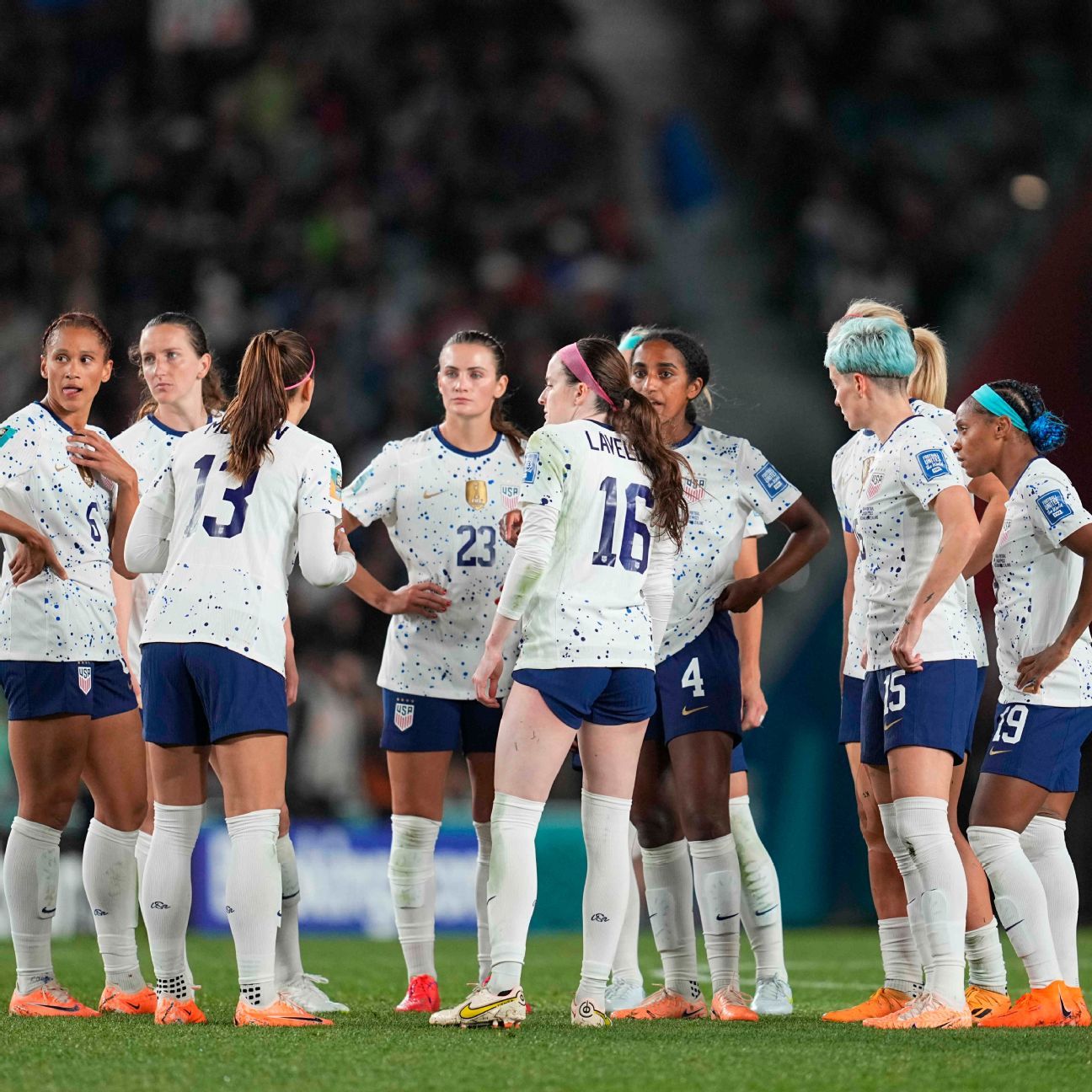Group stage takeaways: Can the U.S. still win the Women's World Cup ...