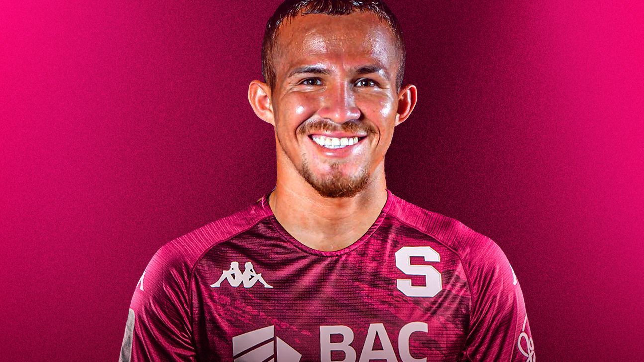 Kliver Gómez acordó con el Deportivo Saprissa - ESPN