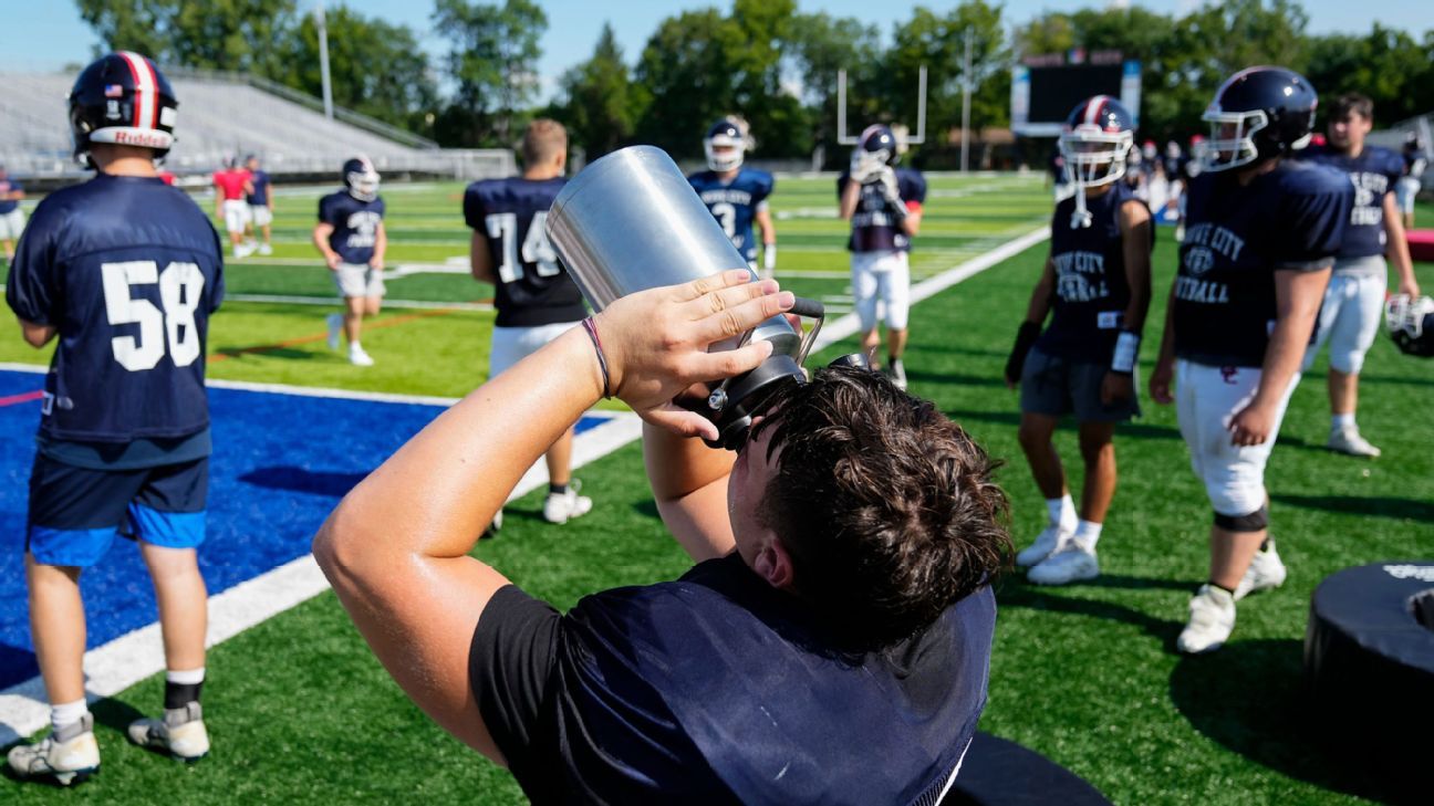 Heat stroke, air quality prompt concerns for athlete safety - ESPN