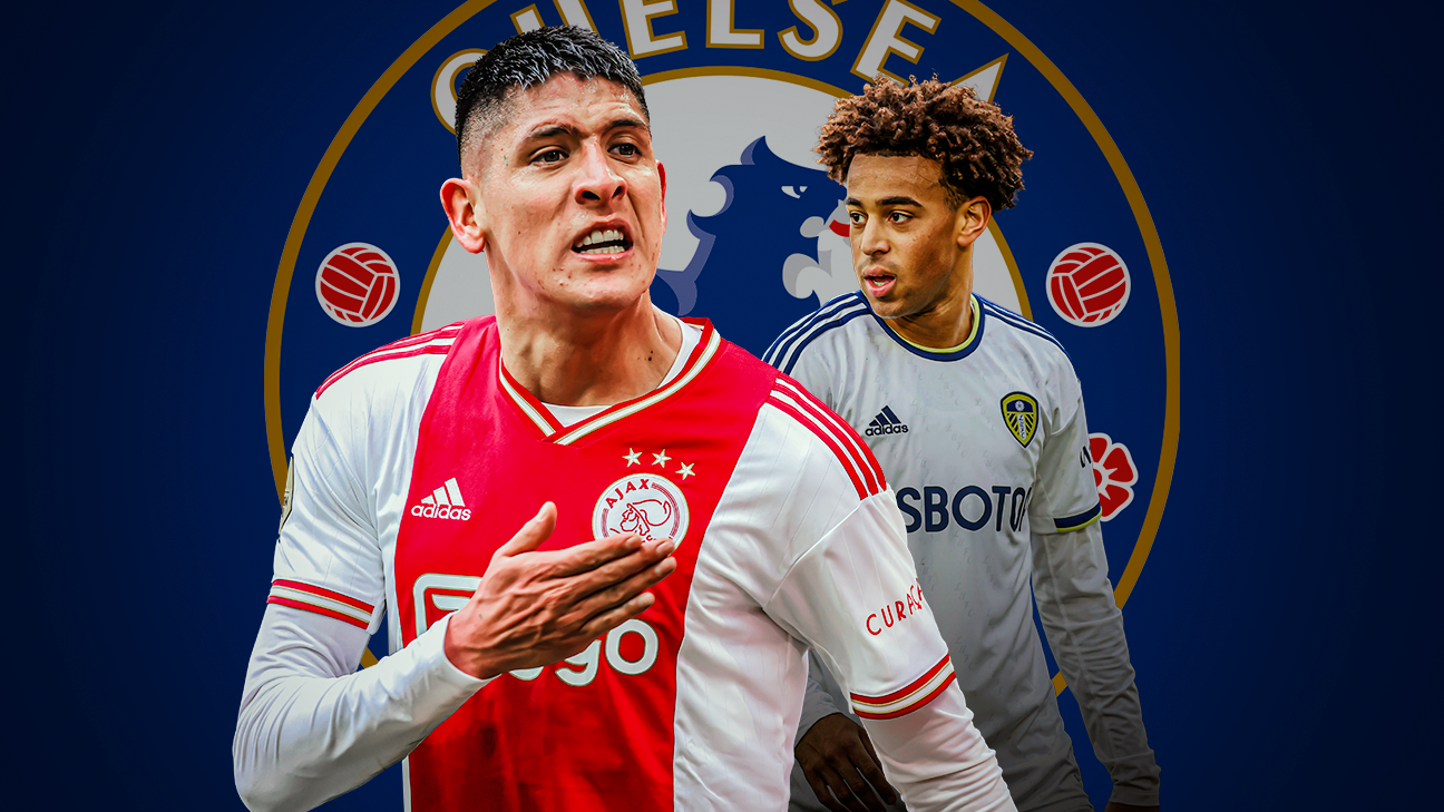 ¿Quién sería la mejor opción para el Chelsea, Edson Álvarez o Tyler ...