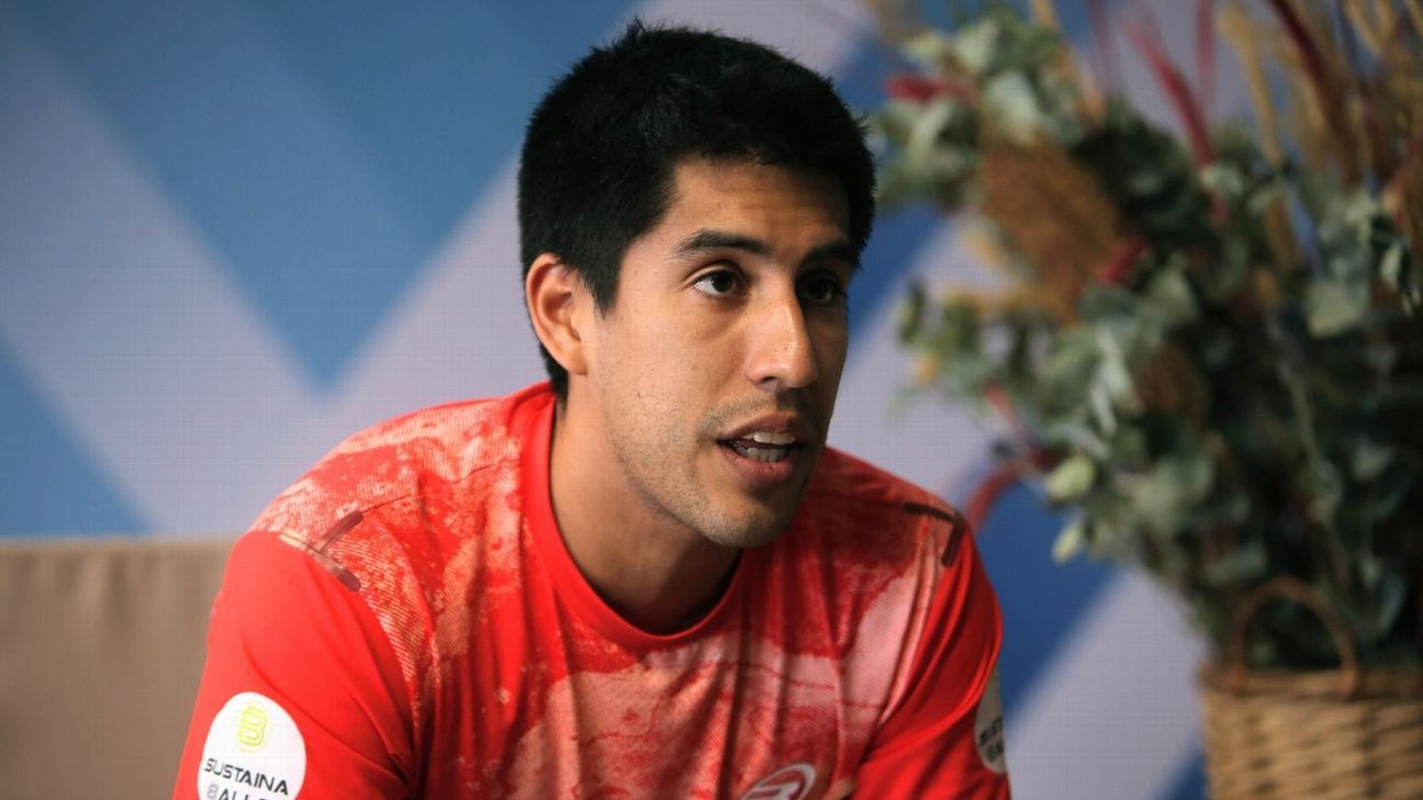 Fede Chingotto, con ESPN.com en el Mendoza Premier Padel: "Estoy en el ...