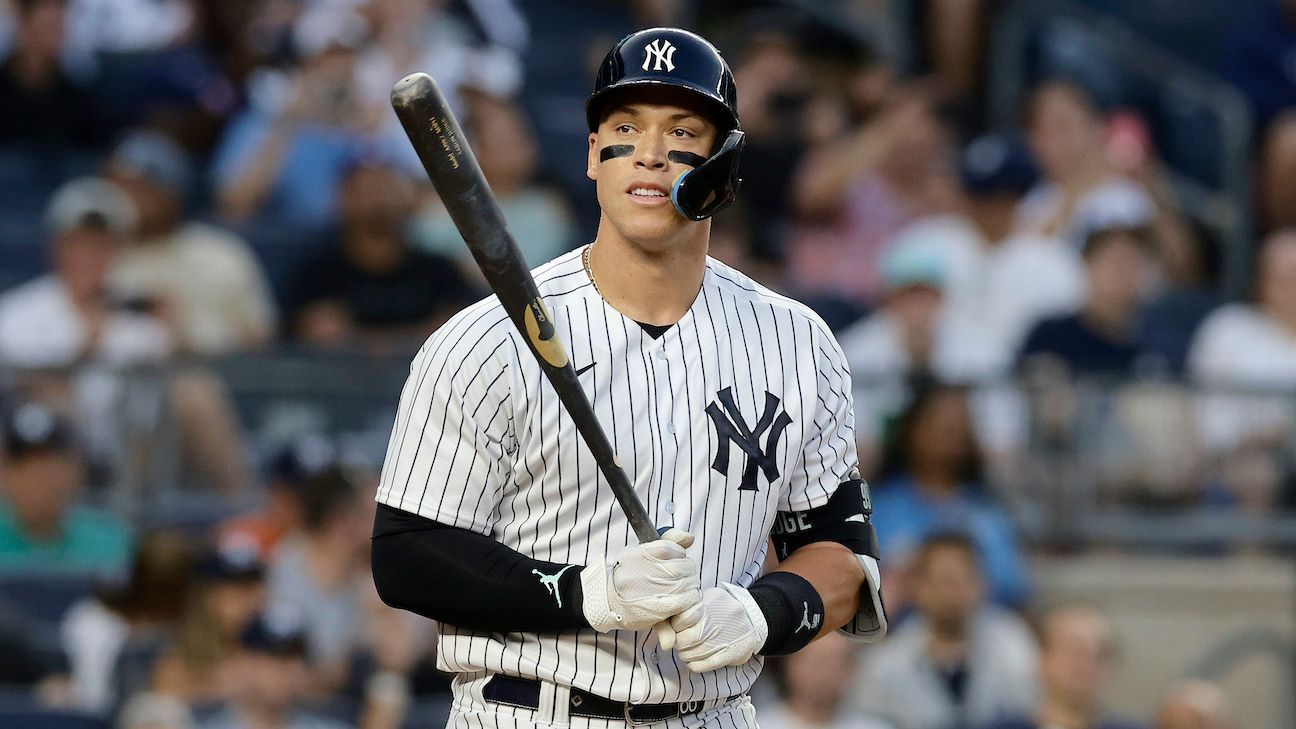 Aaron Judge podría regresar a la alineación de Yankees el sábado - ESPN