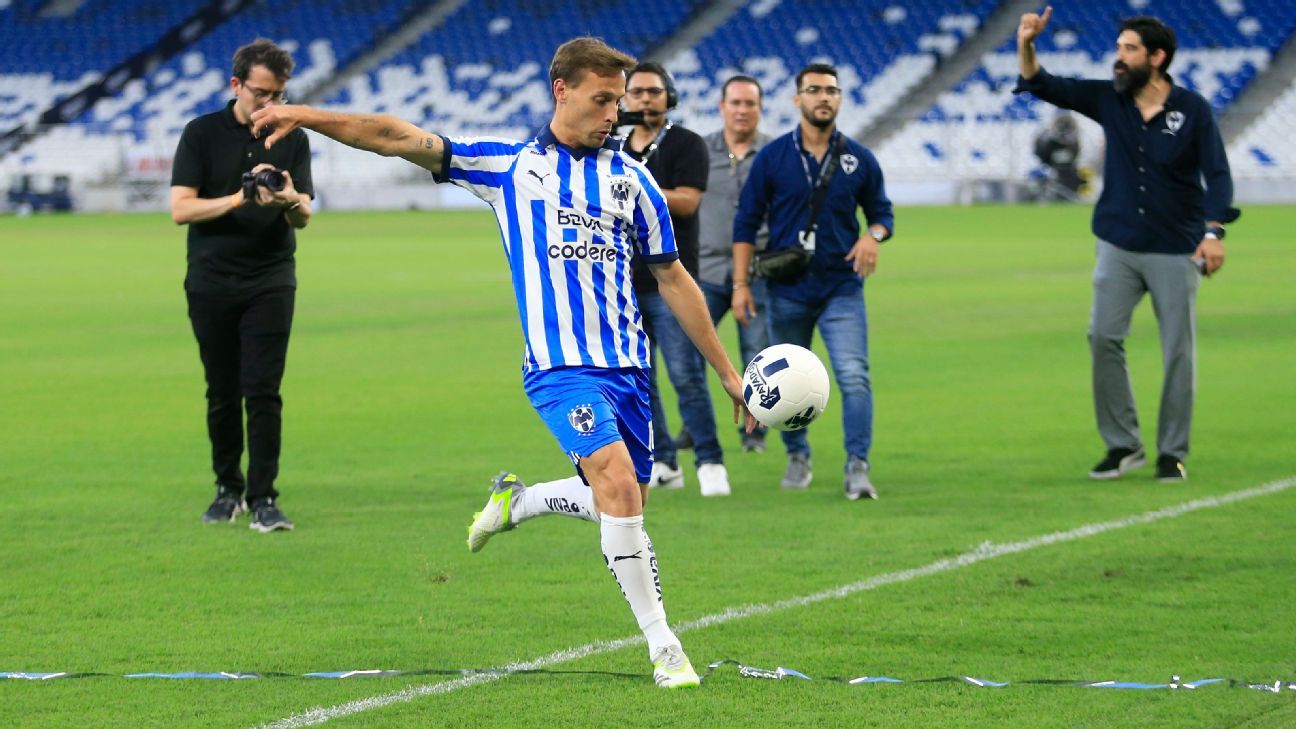Sergio Canales debutó con Monterrey ante Portland Timbers - ESPN