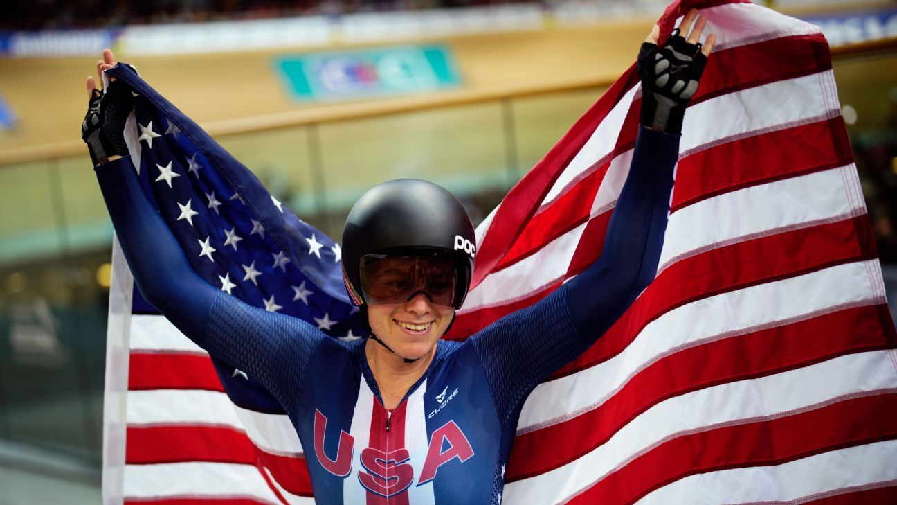 Jennifer Valente, Chloe Dygert join U.S. track cycling roster - ESPN