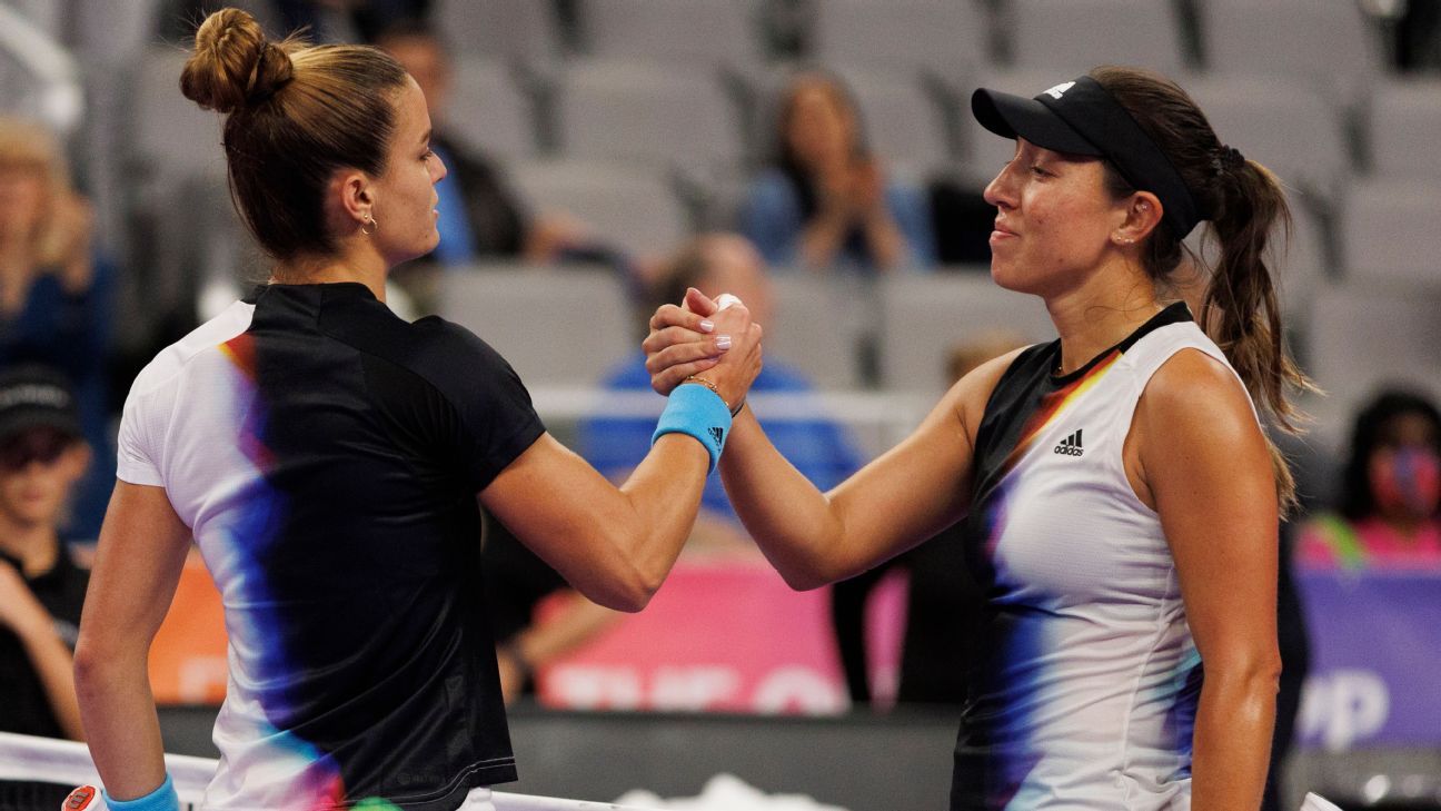 Exciting Clash of Top Ten Players at the WTA in Washington: Sakkari vs ...