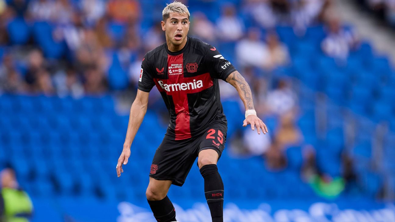 Exequiel Palacios, con SportsCenter: su momento en Bayer Leverkusen, lo que le pide Scaloni y ...