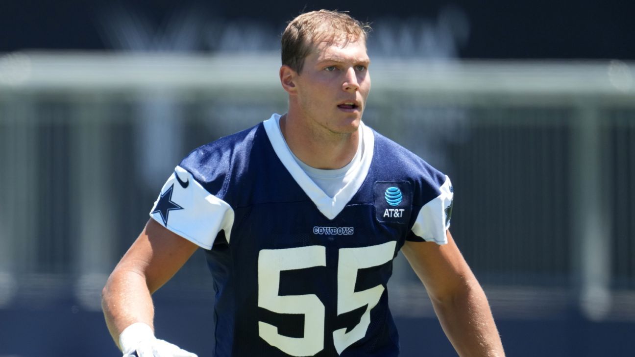 Vander Esch 'true anchor' of Cowboys defense - ESPN - Dallas Cowboys ...