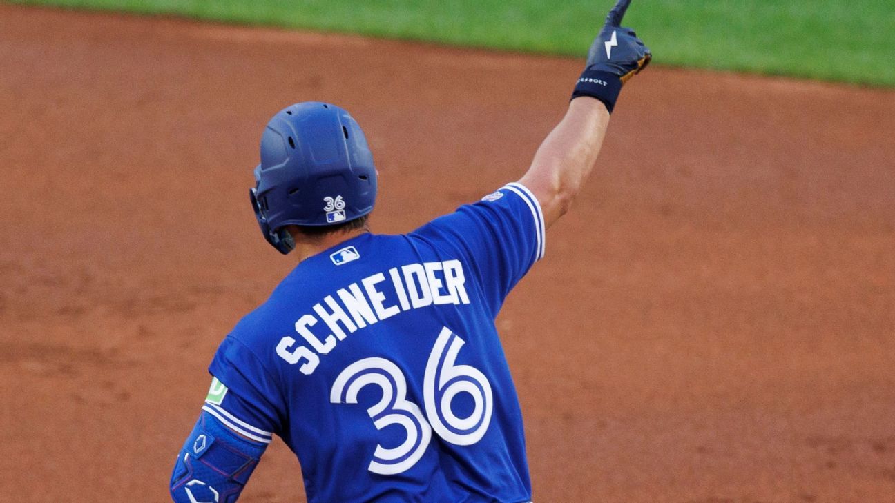 Fantasy baseball weekend wrap - Who is Davis Schneider? - ESPN