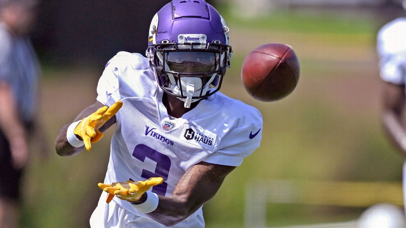 Rookie Jordan Addison thrives in Minnesota Vikings camp - ESPN ...