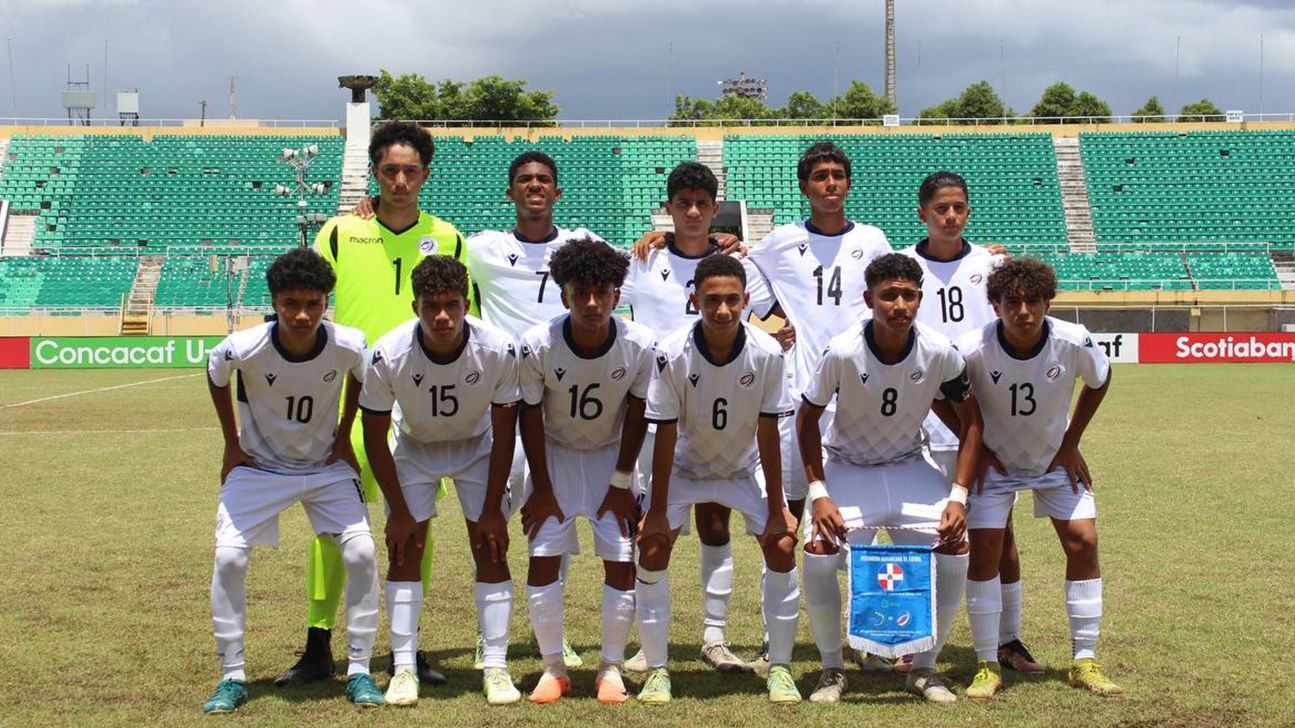 Sedofutbol Sub-15 se despide del Campeonato Concacaf con derrota ante ...