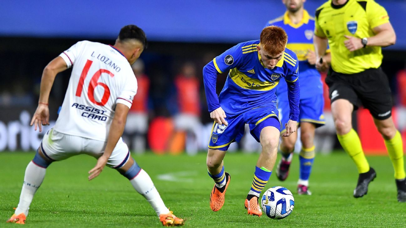 El Colo Barco, el jugador decisivo de la serie ante Nacional - ESPN