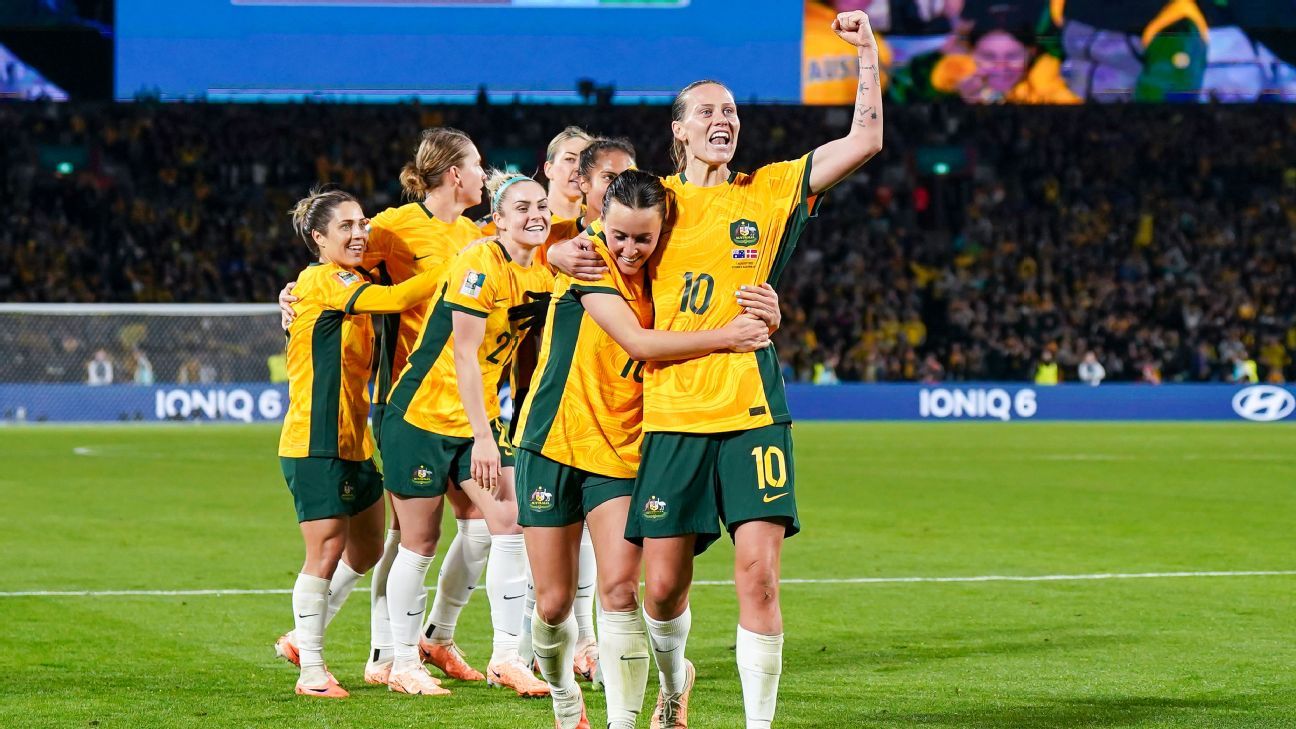 As one, Australia rises to celebrate its Matildas and shift its ...