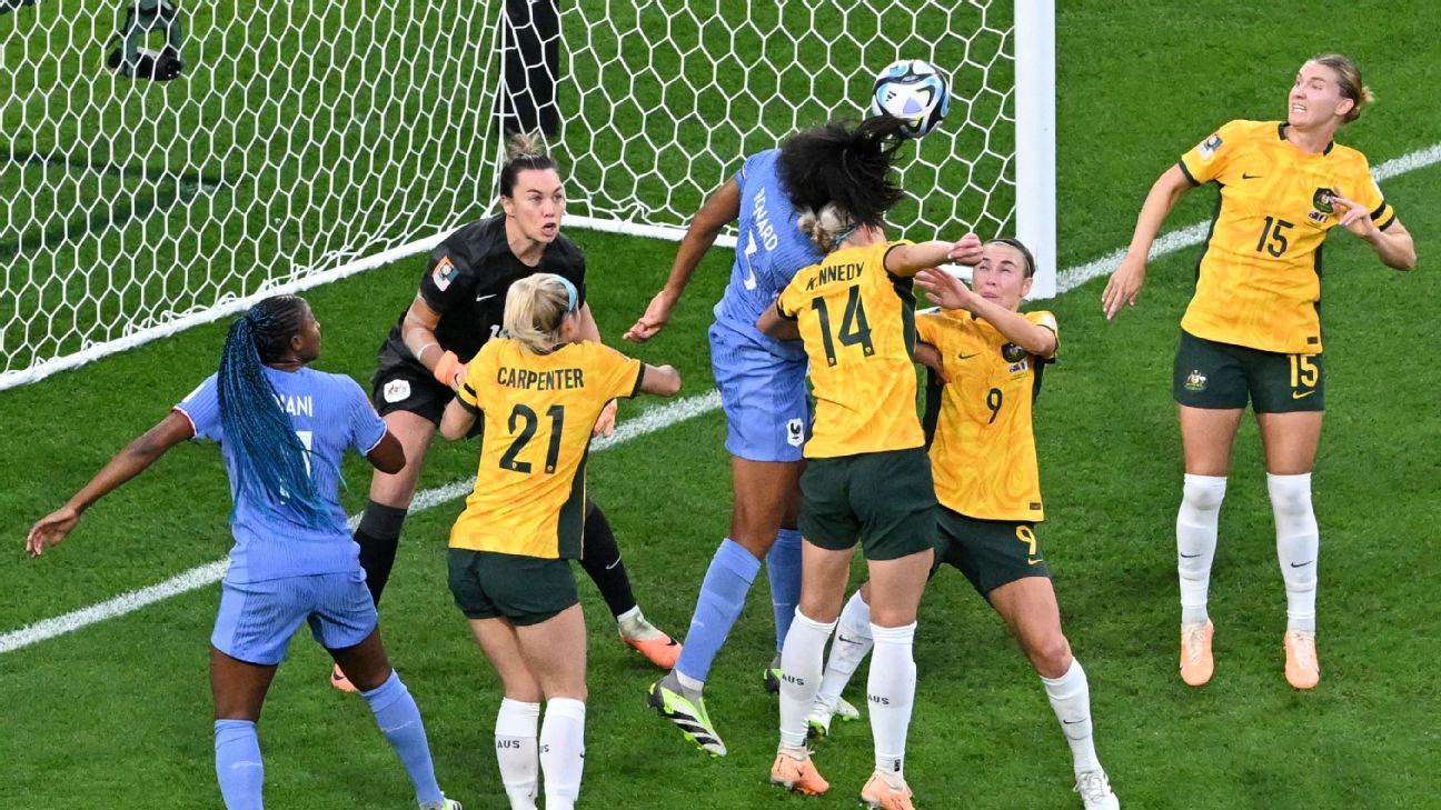 Soccer on ESPN - Scores, Stats and Highlights