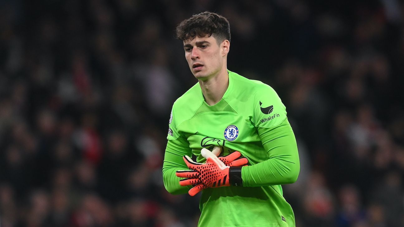 El portero Kepa Arrizabalaga llega a préstamo al Real Madrid para ...