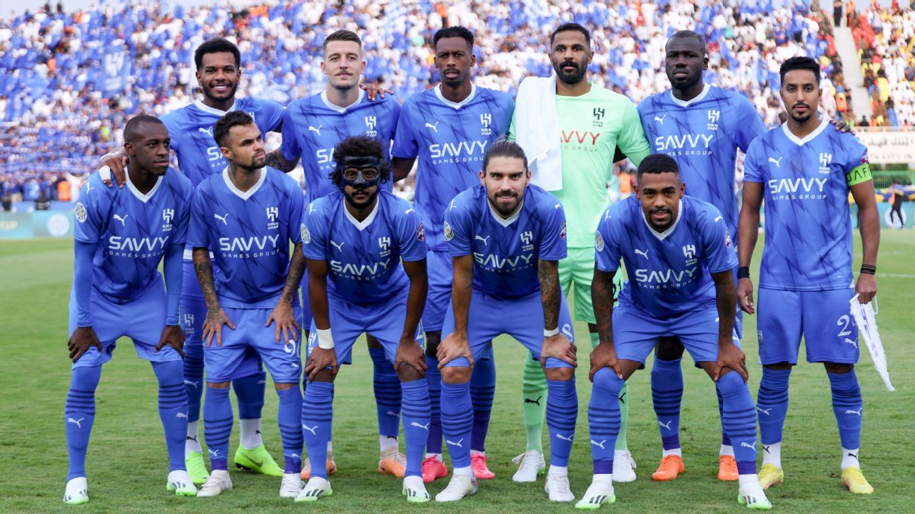 Al Hilal: novo time de Neymar é comparado a Flamengo e Corinthians - ESPN